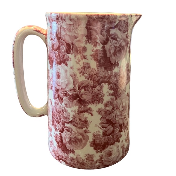 Heron Cross Pottery | Dining | Heron Cross Pottery Pink Laura Chintz ...